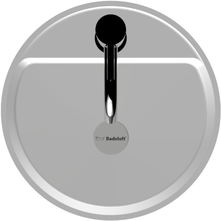 Freestanding Sink Sb 03 A Top View - Hurdling - Free Transparent PNG ...