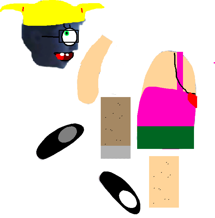 Download Leola Body Parts - Leola Agk PNG Image with No Background ...