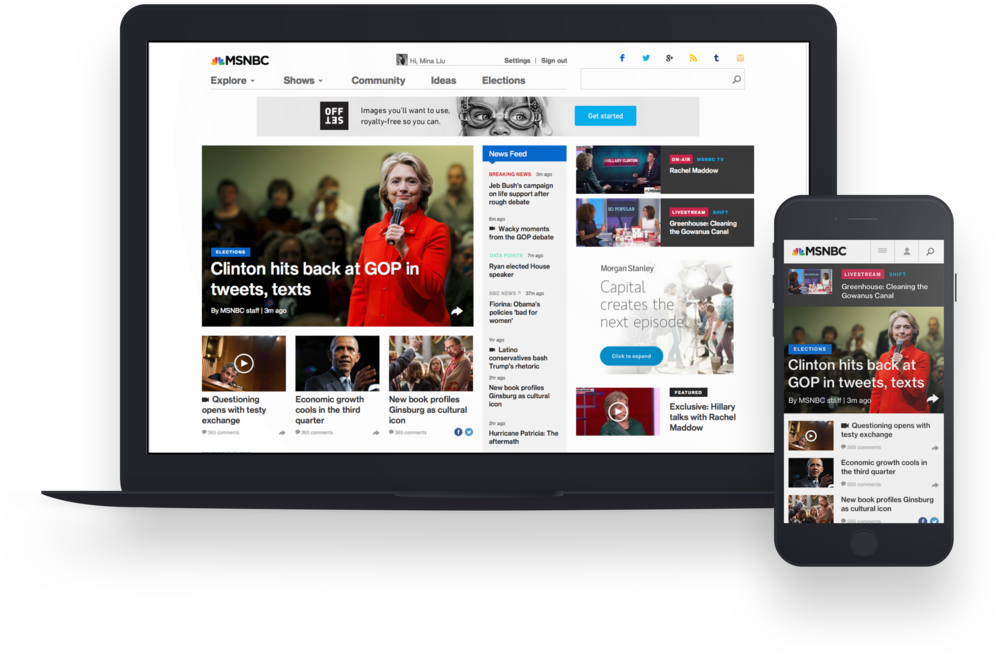 Download Msnbc-redesign PNG Image with No Background - PNGkey.com