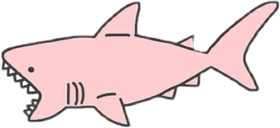 Download Report Abuse - Pink Shark Transparent PNG Image with No ...