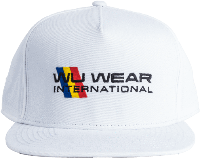 Download International Snapback - White - Baseball Cap PNG Image with ...