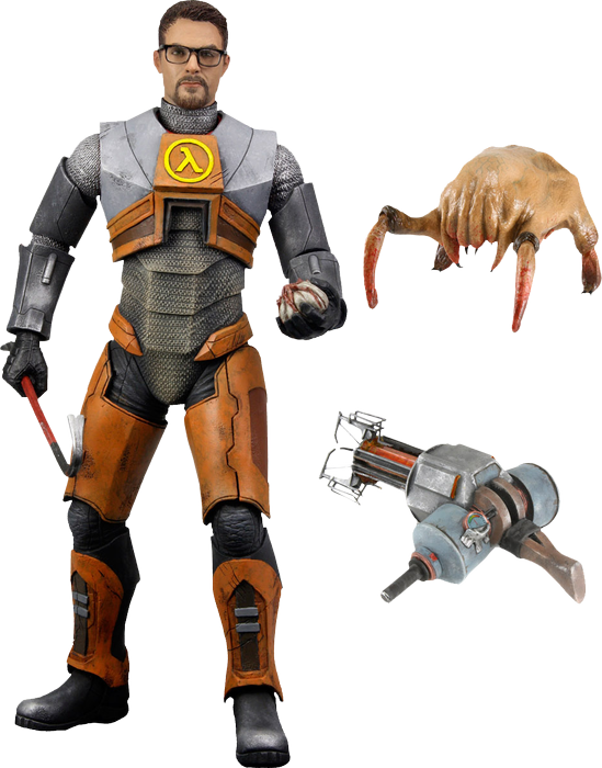 Download Gordon Freeman 7" Action Figure - Neca Half Life 2 Dr. Gordon ...