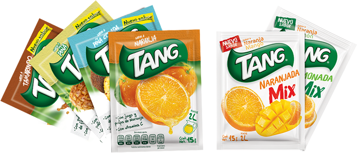 Que Te Pueden Acompañar En Todo Momento - Tang Instant Drink Mix, Mango ...