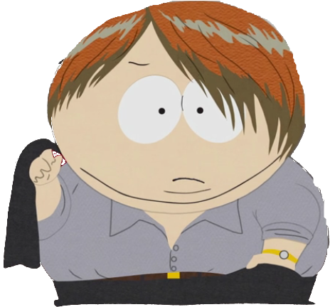 Handsome Cartman - Dan-san - Free Transparent PNG Download - PNGkey