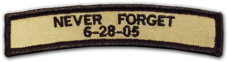 Download Never Forget 6 28 05 Patch - Label PNG Image with No ...
