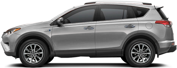 Download Toyota Rav4 Xle - Rav 4 2017 Gris PNG Image with No Background ...
