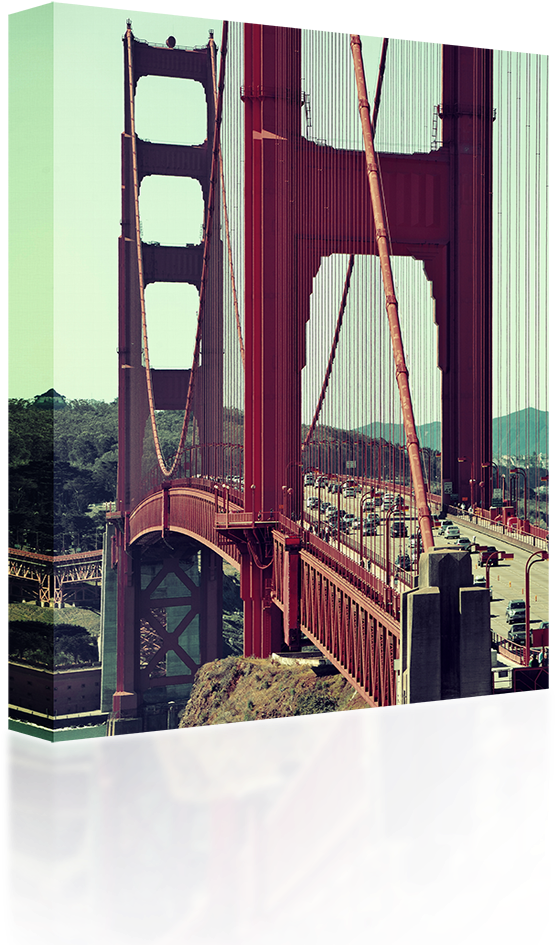 Download Golden Gate - Golden Gate Bridge PNG Image with No Background ...