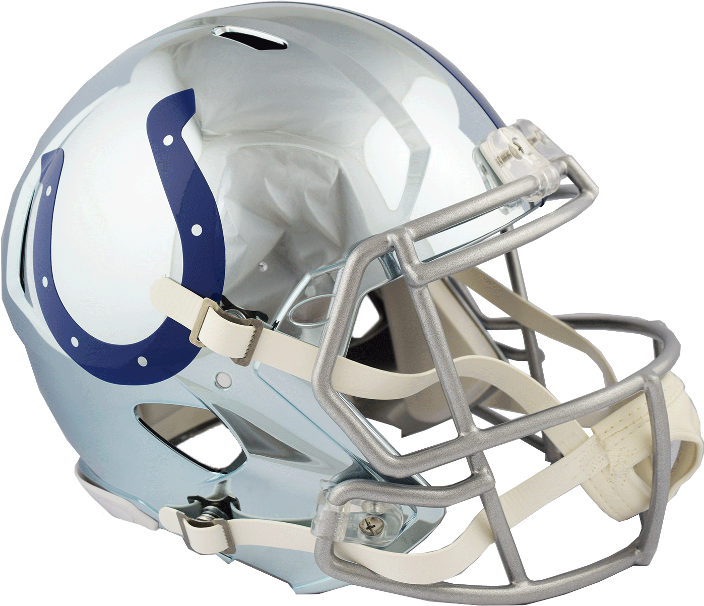 Colts Chrome Speed Authentic - Colts Helmets - Free Transparent PNG ...