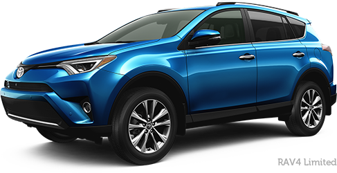 Download Rav4 Limited In Electric Storm Blue Rav4 Limited In - Rav4 Se ...