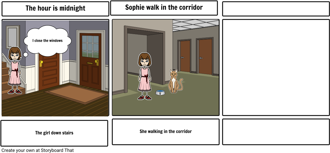 Download Sophie Walk - Storyboard PNG Image with No Background - PNGkey.com
