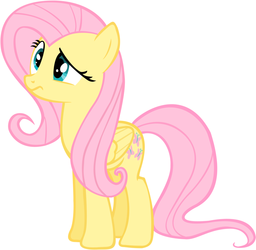 Download Fanmade Fluttershy Vector - My Little Pony Fluttershy Vector ...