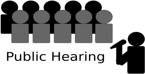 Download Public Hearing Notice - Public Hearing Png PNG Image with No ...