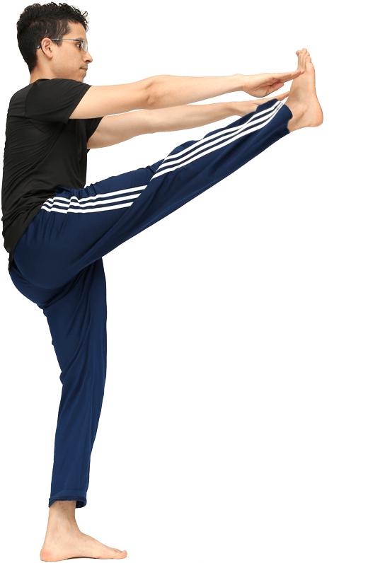 Walk Around Bringing Your Legs As Straight And As High - Leggings ...