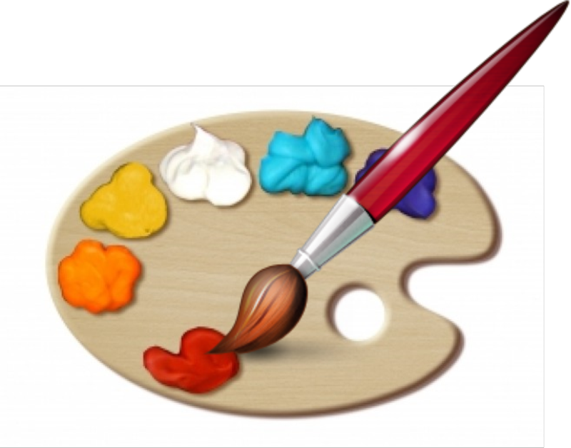 Paint - Net Example - Artist Paint Palette - Free Transparent PNG ...