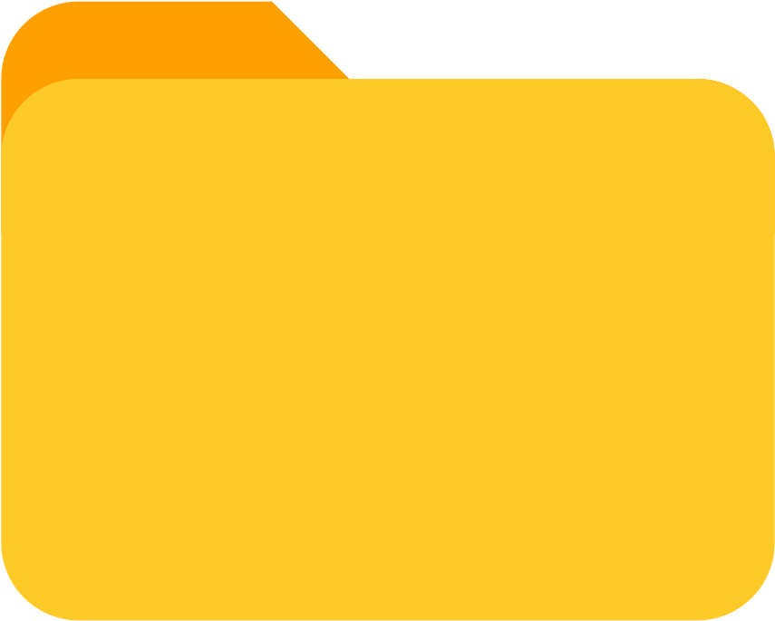 Flat Folder Icon Png - Folder Icon - Free Transparent PNG Download - PNGkey