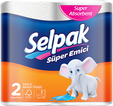 Download Selpak Super Absorbent PNG Image with No Background - PNGkey.com
