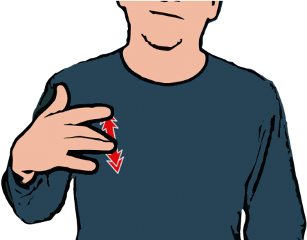 Download Address - Tired In British Sign Language PNG Image with No ...