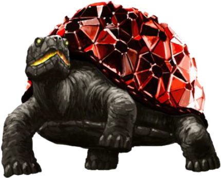 Download Volcanic Turtle - Portable Network Graphics PNG Image with No ...