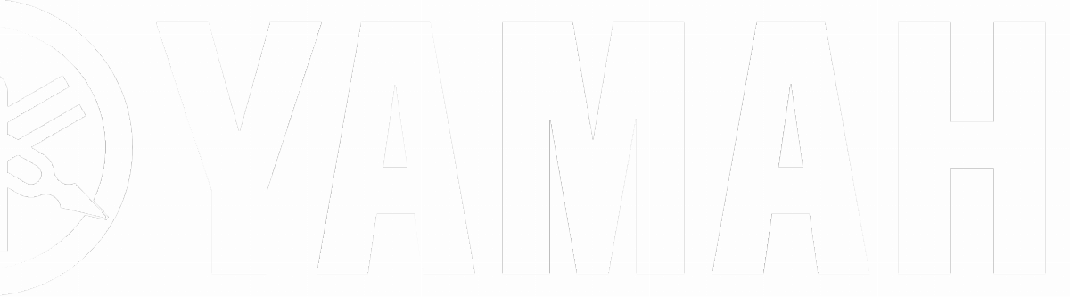 Yamaha Logo Reversed White - Yamaha Factory Racing Logo - Free ...