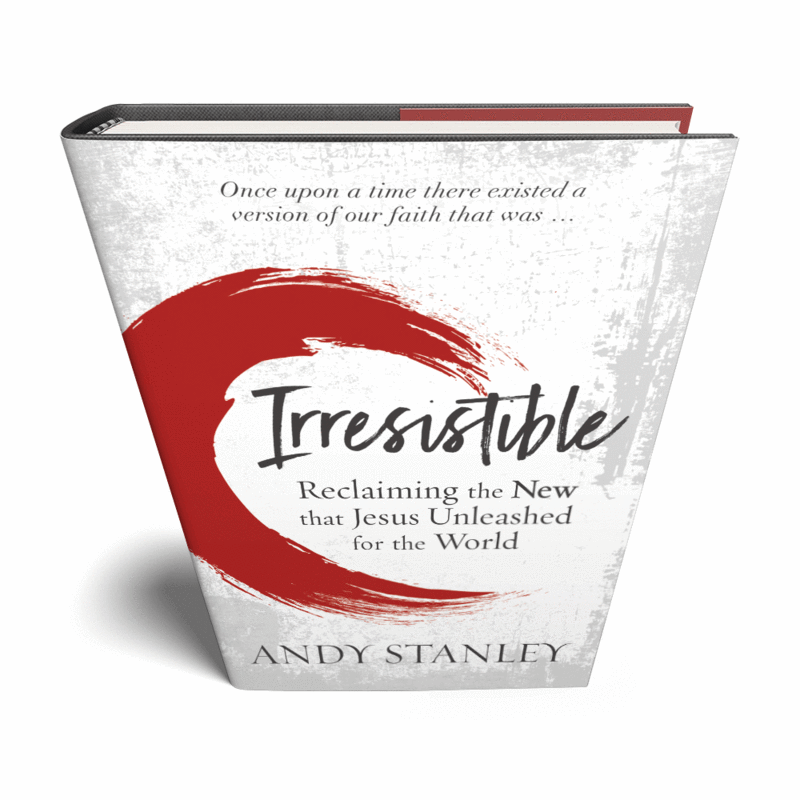 Download Irresistible Reclaiming The New That Jesus Unleashed - Irresistible By Andy Stanley PNG ...