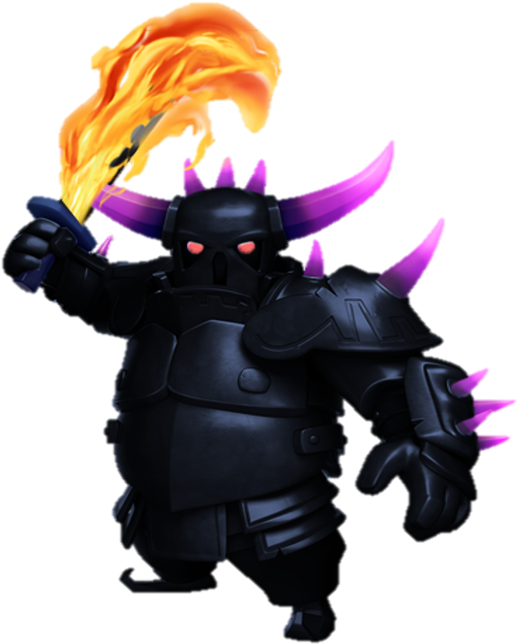 Download Kissclipart Clash Of Clans Pekka Vs Pekka Clipart Clash ...