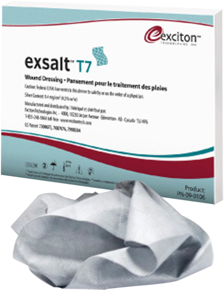 Download Exsalt T7 Wound Dressings - Crawford Healthcare Ltd Exsalt T7 ...