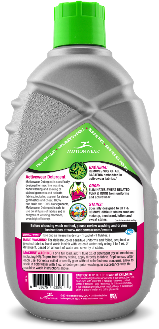 Download Sweat X Delicate Uniform Detergent And Soak Solution - Sweat X ...
