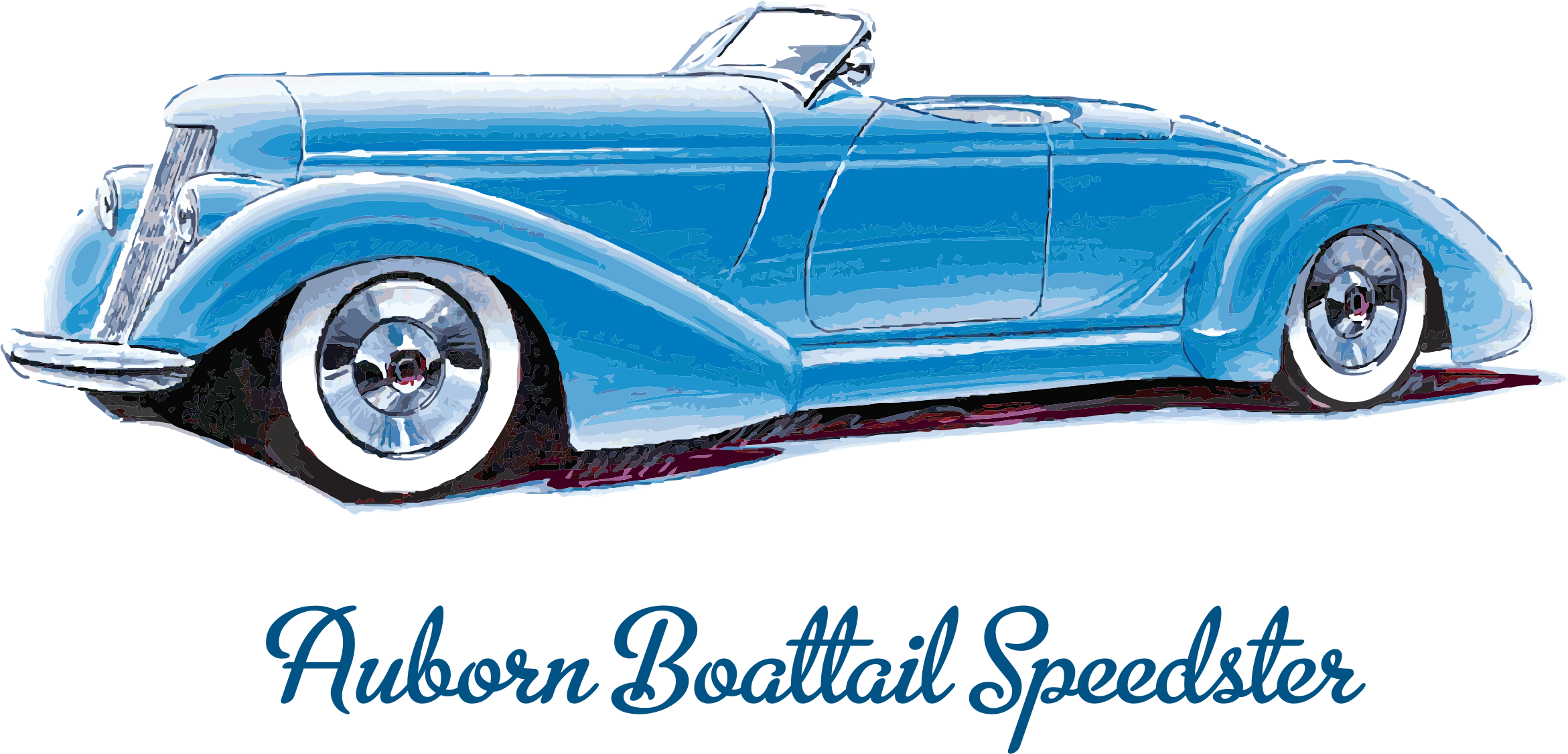 Download This Free Icons Png Design Of Auburn Boattail Speedster PNG ...