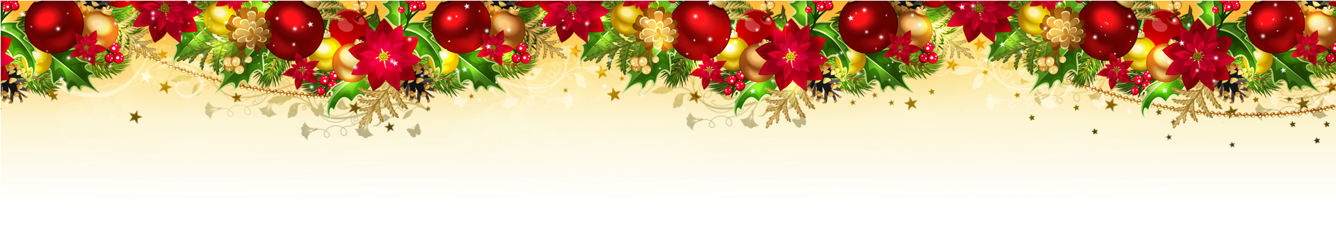 Christmas & New Year - Christmas Header - Free Transparent PNG Download ...