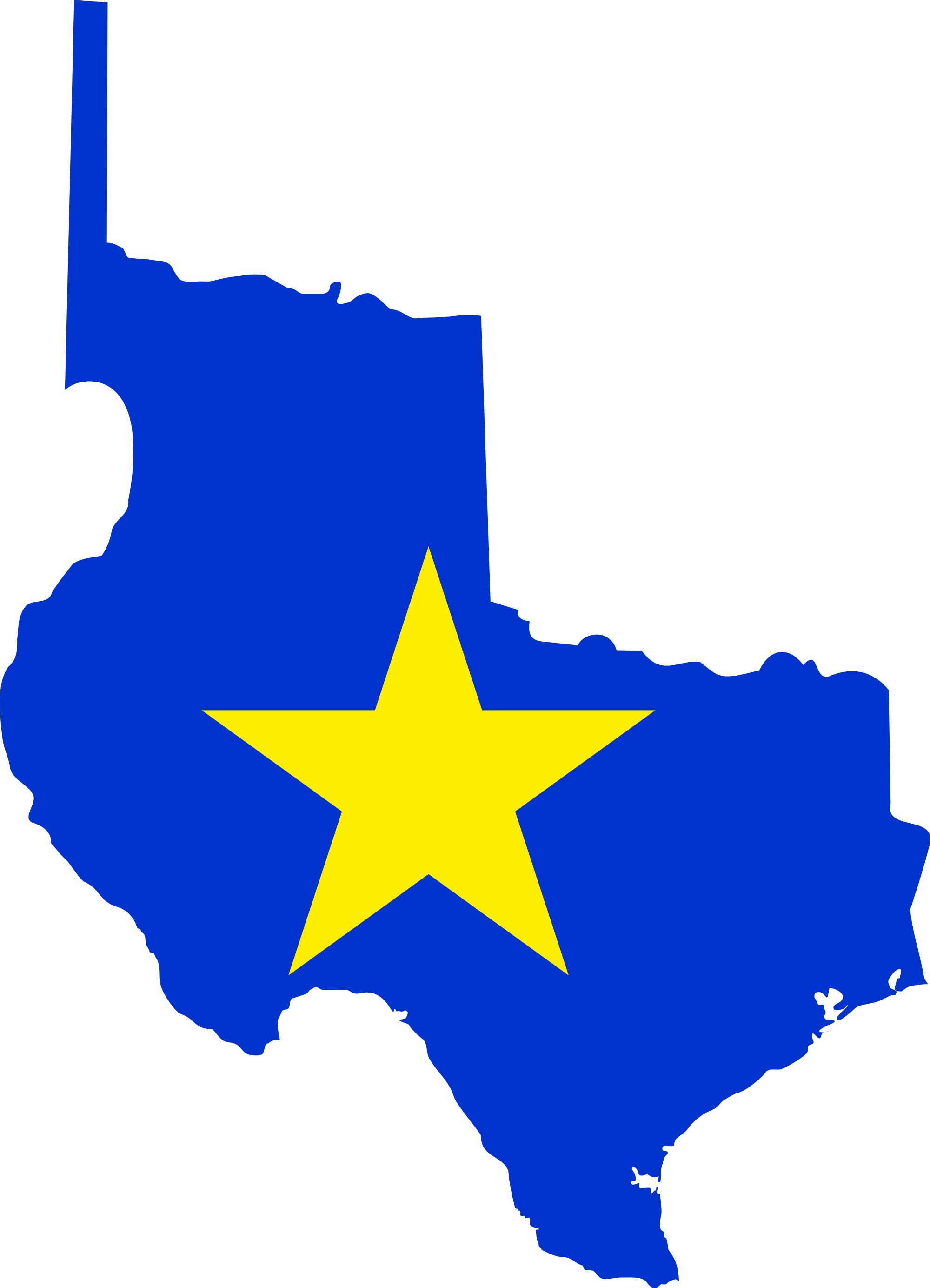 Download Open - Texas 1836 Flag PNG Image with No Background - PNGkey.com