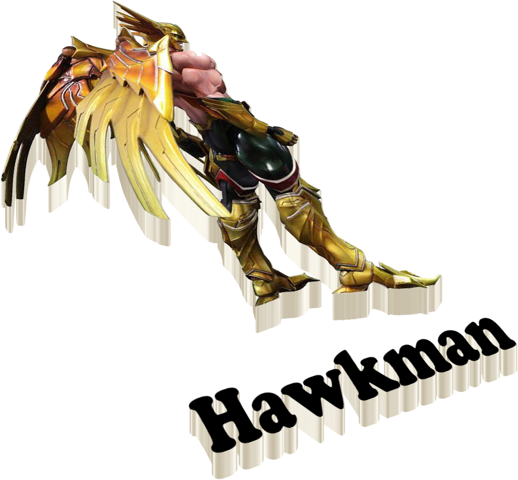 Download Dc Comics Variant Play Arts Kai: Hawkman PNG Image with No ...