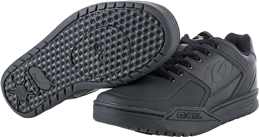 Download Pinned Spd Shoe - O Neal Pinned Pedal Shoes Black PNG Image ...