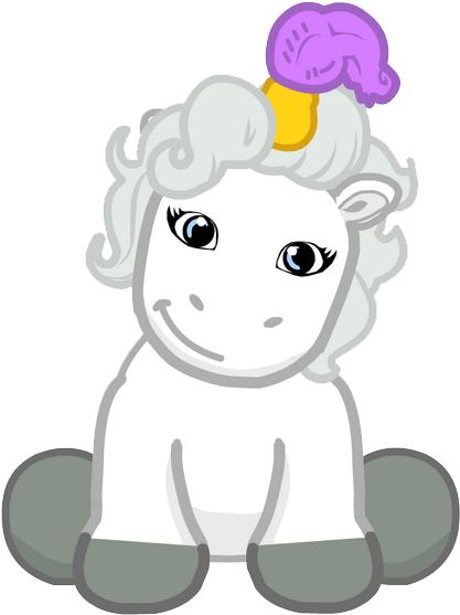 Download Carousel Horse Excited - Cartoon PNG Image with No Background ...