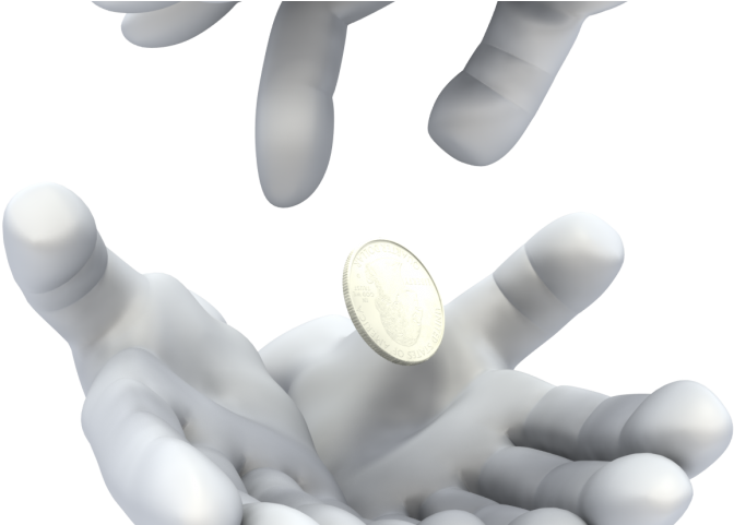 Download Giving Money - Child PNG Image with No Background - PNGkey.com