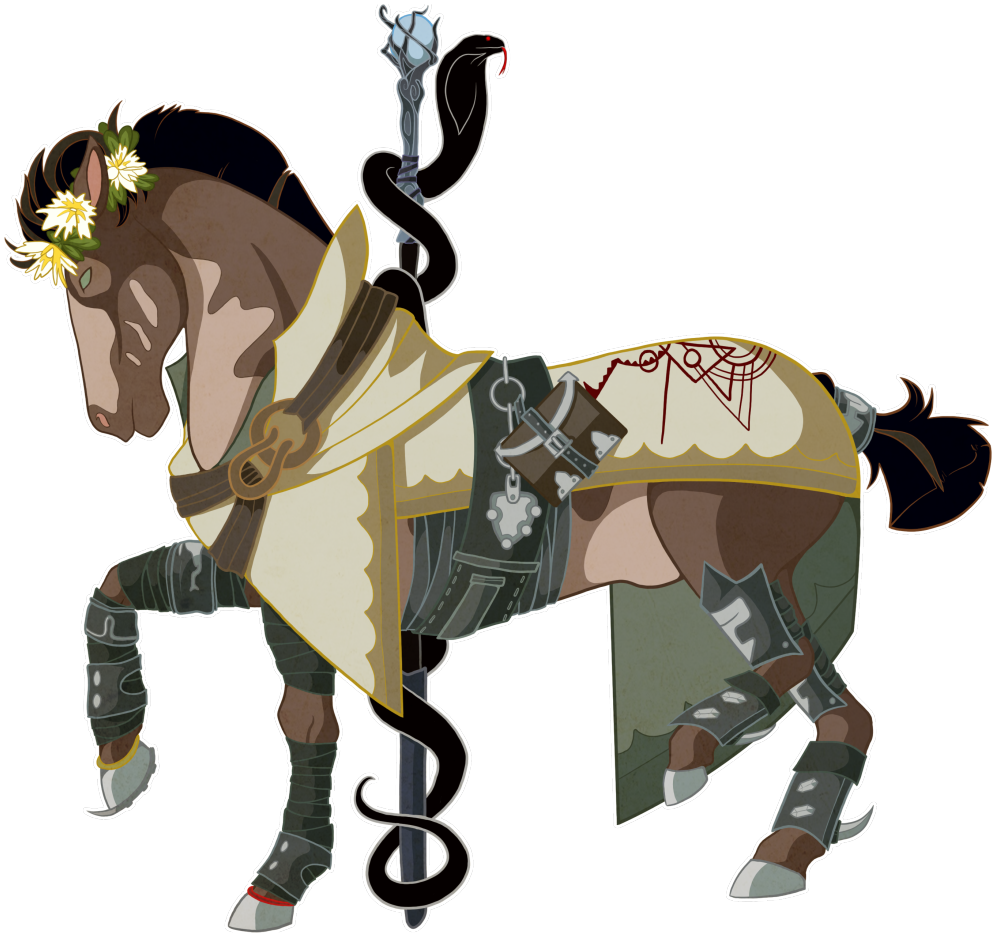 Download Dorian Pavus, Carousel Horse - Illustration PNG Image with No ...