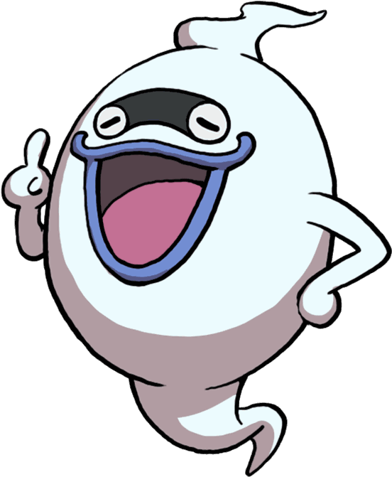 Download He Is A Self Proclaimed "yo Kai Butler - Whisper Yokai Watch ...