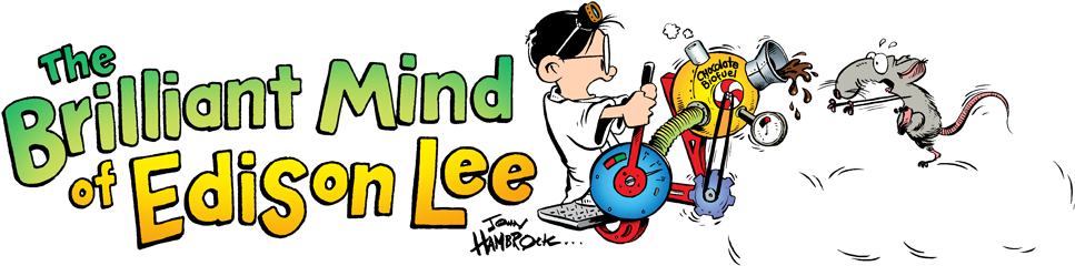 Download The Brilliant Mind Of Edison Lee - Cartoon PNG Image with No ...