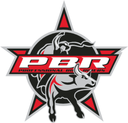 Download Links - Professional Bull Riding Logo Png PNG Image with No ...