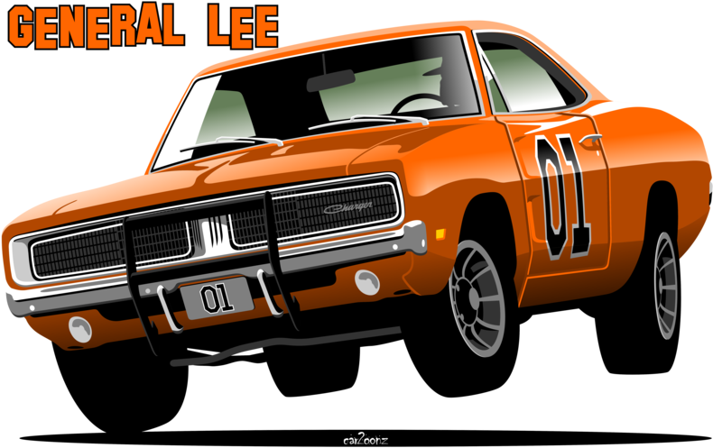 Download [ Img] - General Lee PNG Image with No Background - PNGkey.com