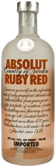 Download Absolut Ruby Red - Absolut Vodka PNG Image with No Background ...
