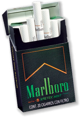 Download Cigarros Marlboro Kretek Mint PNG Image with No Background ...