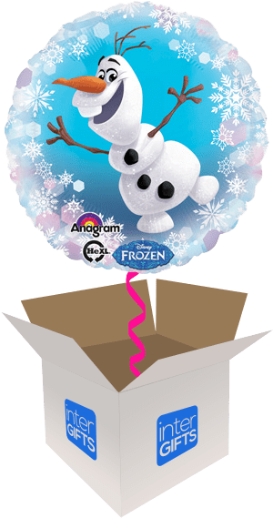 Download Olaf Disney Frozen - 18" Disney Frozen Olaf Balloon - Mylar ...