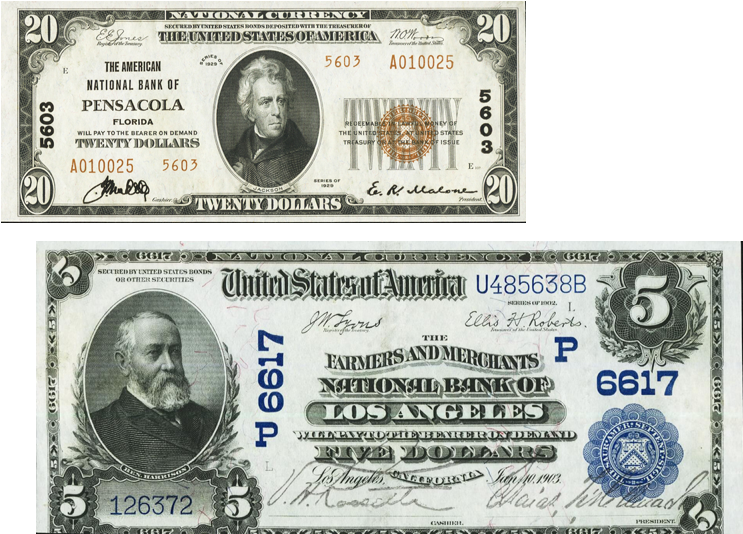 Download National Bank Notes - 1902 National Bank Note PNG Image with ...