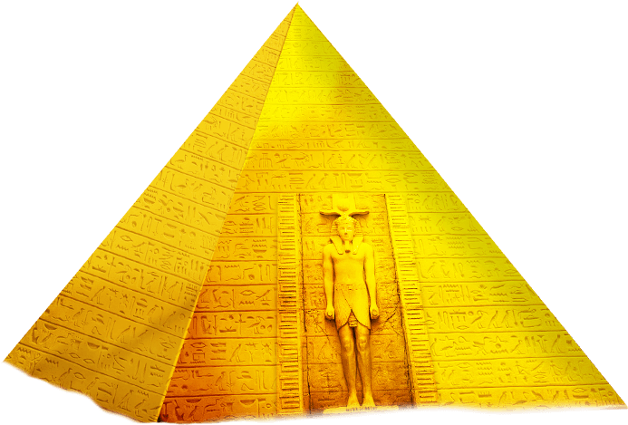 Gold Pyramid Transparent - Free Transparent PNG Download - PNGkey