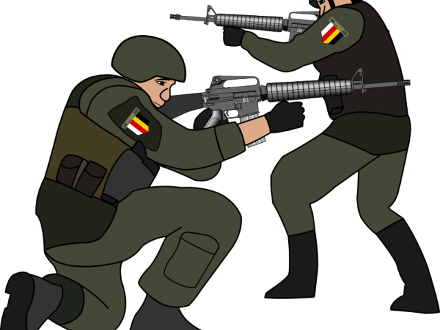 Soldier Clipart Army General - Gambar Kartun Tentara Perang - Free ...