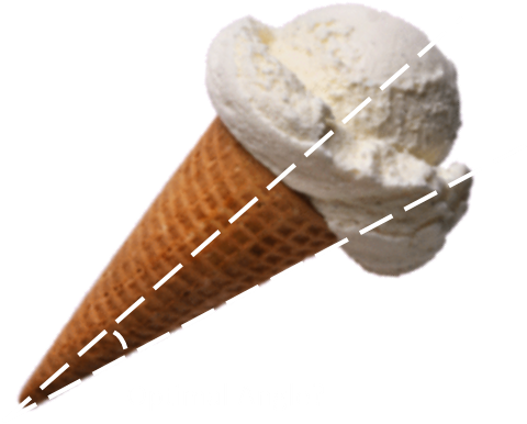 Download Real World Cones - Acute Angle Real Life PNG Image with No ...