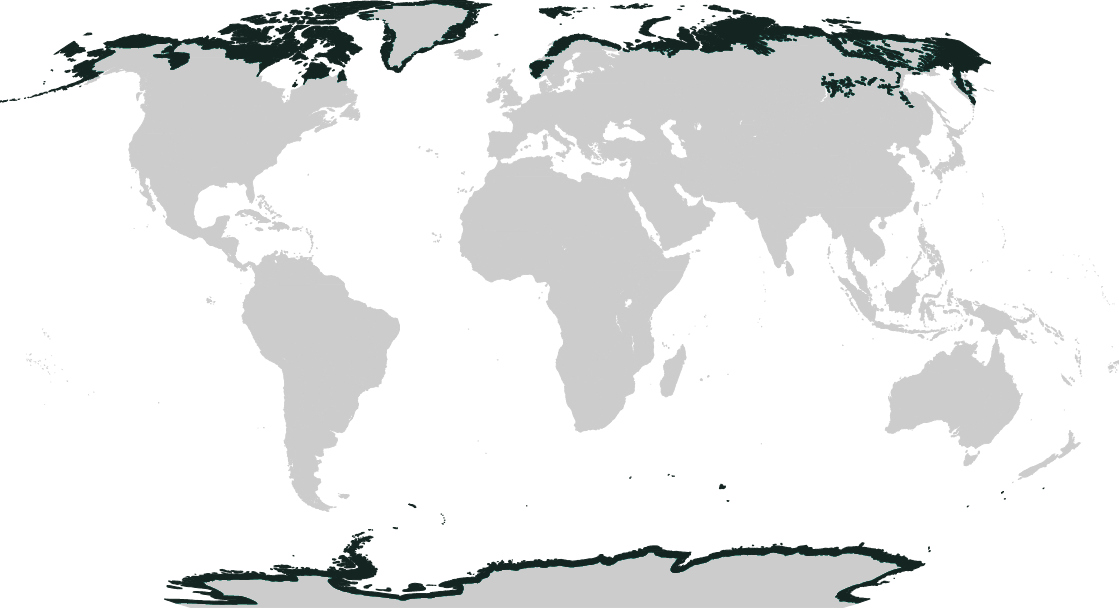 Download Biome Map 11 - Rat Population In Canada PNG Image with No ...