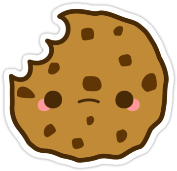 Download "cute Yummy Biscuit-cookie" Stickers By Peppermintpopuk ...