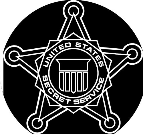 Secret Service Black And White Logo - Free Transparent PNG Download ...