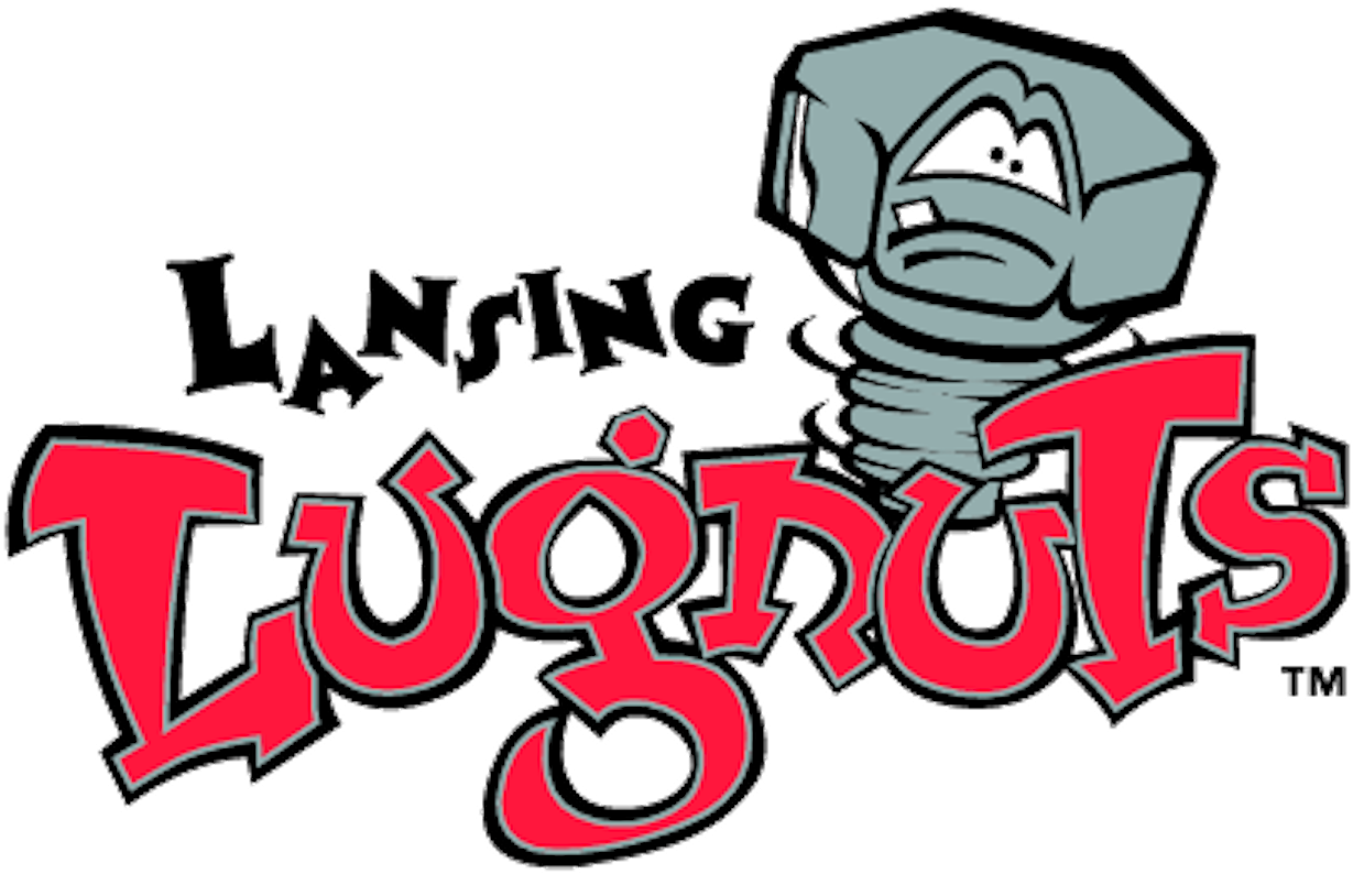 Download For More Than A Century, Lansing, Mich - Lansing Lugnuts Logo ...